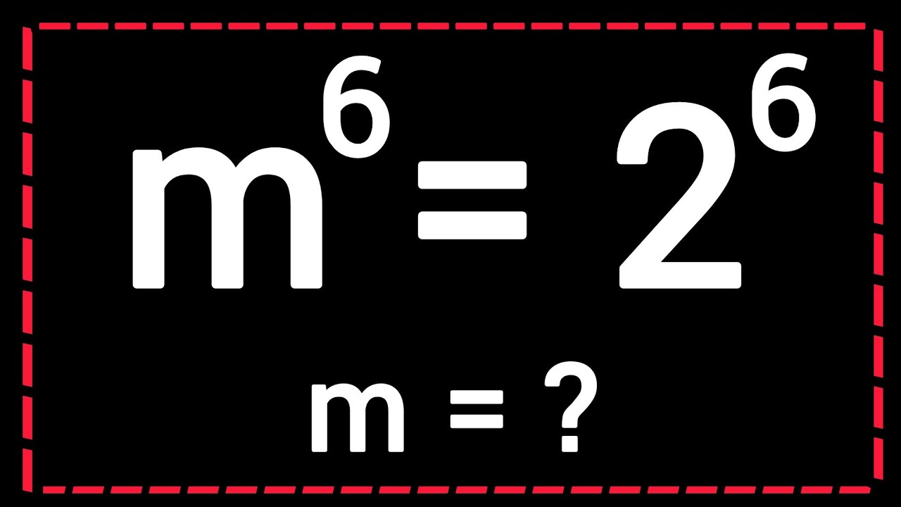 Germany | A Nice Olympiad Math Exponential Equation | Find all the ...