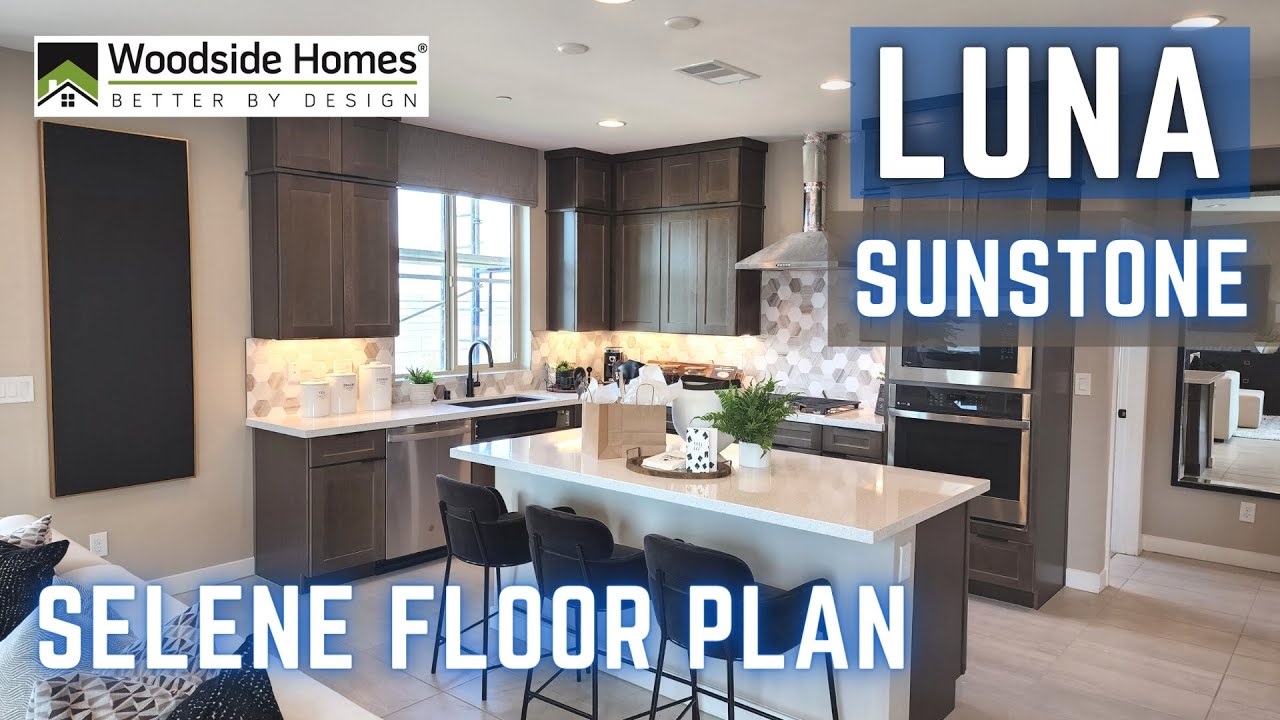 Selene Plan 5 at Luna by Woodside Homes in Sunstone | Las Vegas, NV $489,490 | 2,274+sqft - YouTube