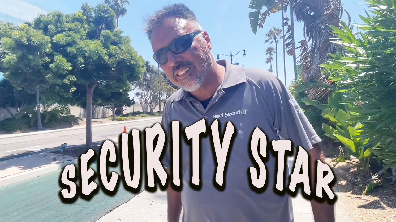 SECURITY GUARD YOU TUBE FAMOUS - YouTube