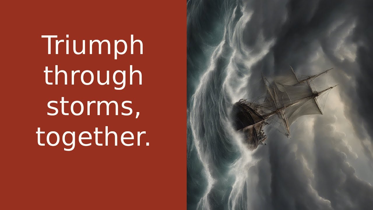 Edgar Albert Guest's Poem 'See it Through' Embracing Storms with ...