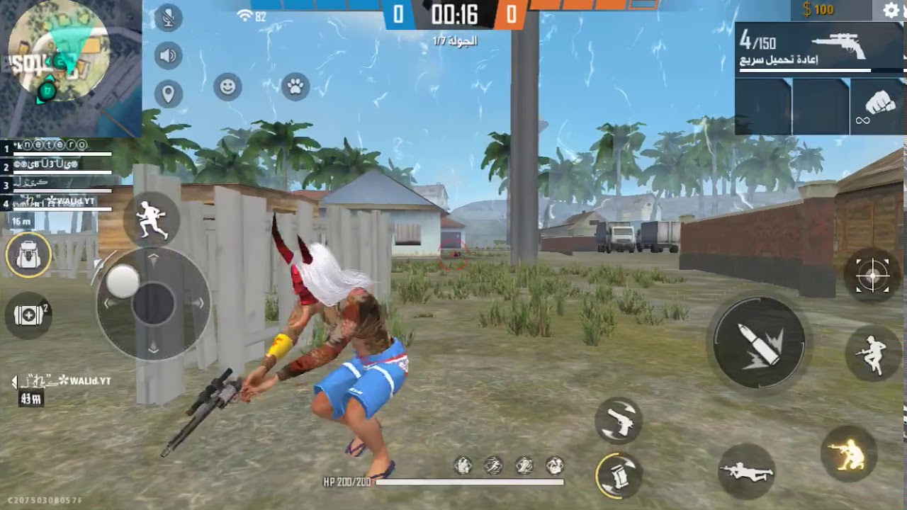 Free fire Gameplay (m500) 🔥🔥🔥 - YouTube