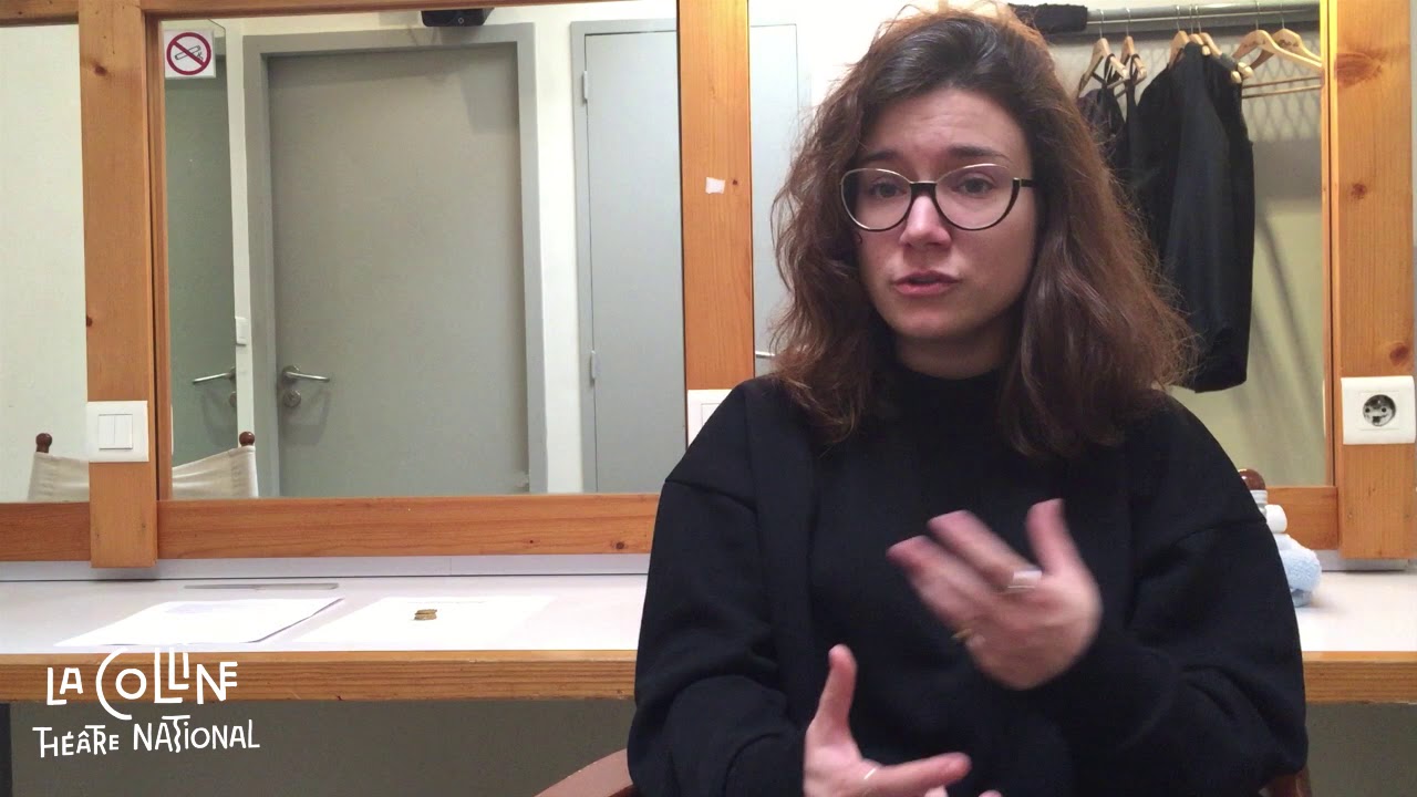 Les Barbelés // Marie-Eve Milot, une comédienne engagée - YouTube