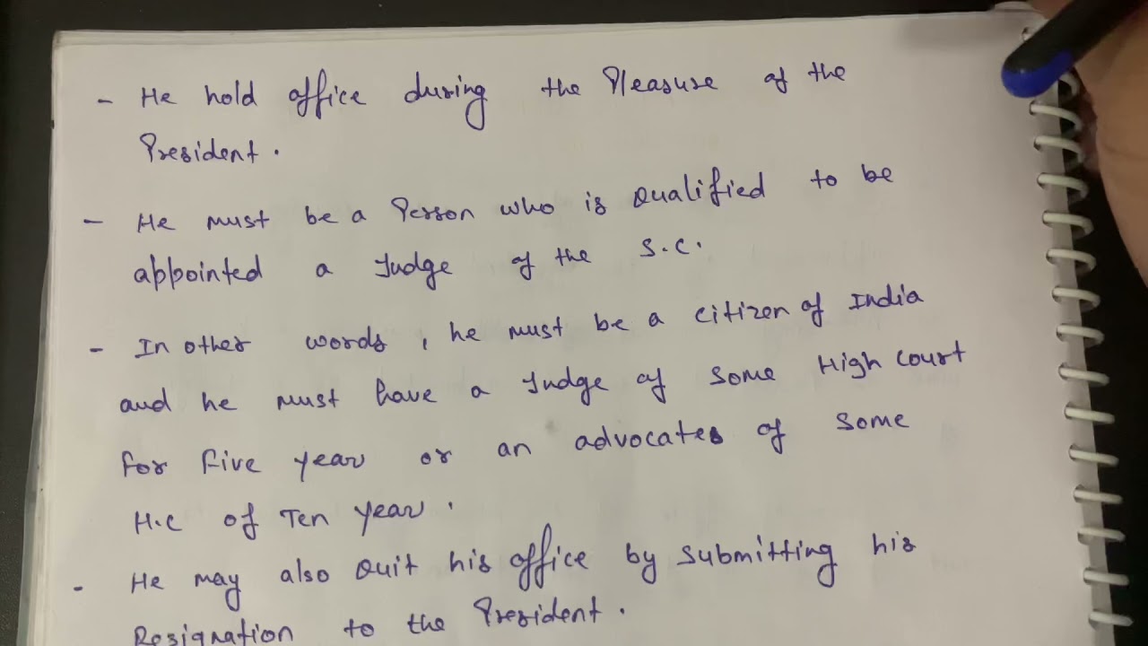 Article 76 constitution of india - YouTube