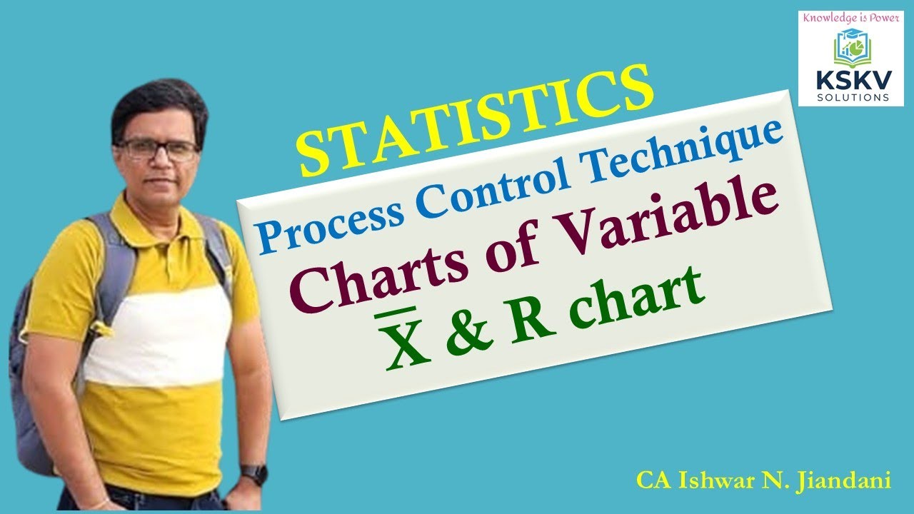 Process Control Technique | X bar & R Chart | Charts of Variable ...
