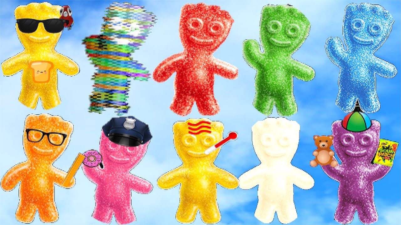 FIND the SOUR PATCH KIDS *How to get ALL 51 Sour Patch Kids and Badges ...