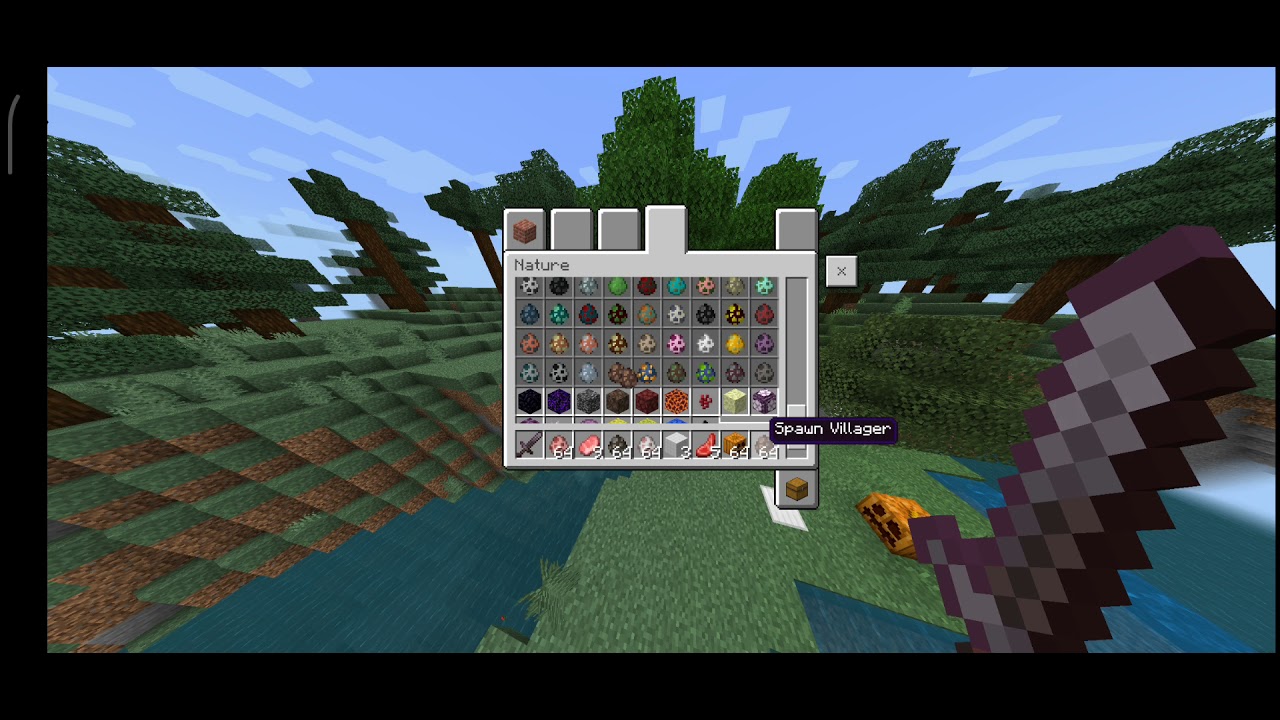 Mcpe java critical hits sound and java edition heart particles download ...