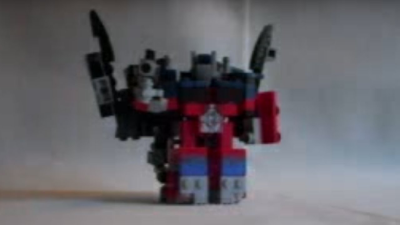 Lego Transformers - ROTF Power-Up Prime - YouTube