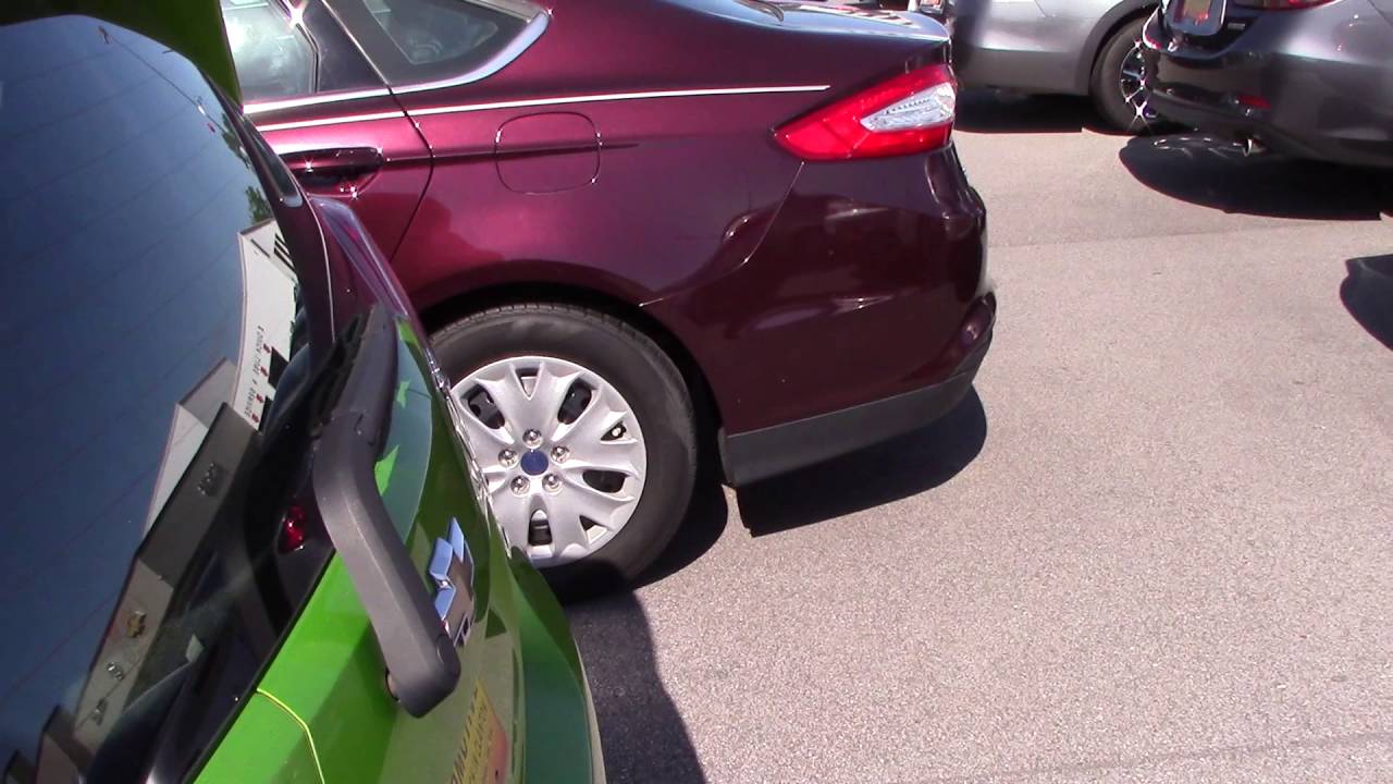 Just for you Ronnie! A video of the 2014 Chevrolet Spark at Stokes ...