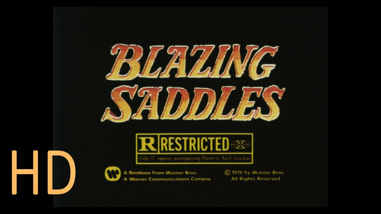 Blazing Saddles TV Spot 1974 Mel Brooks Clevon Little Gene Wilder ...