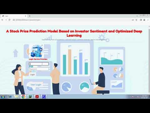 A Stock Price Prediction Model Based on Investor Sentiment and ...