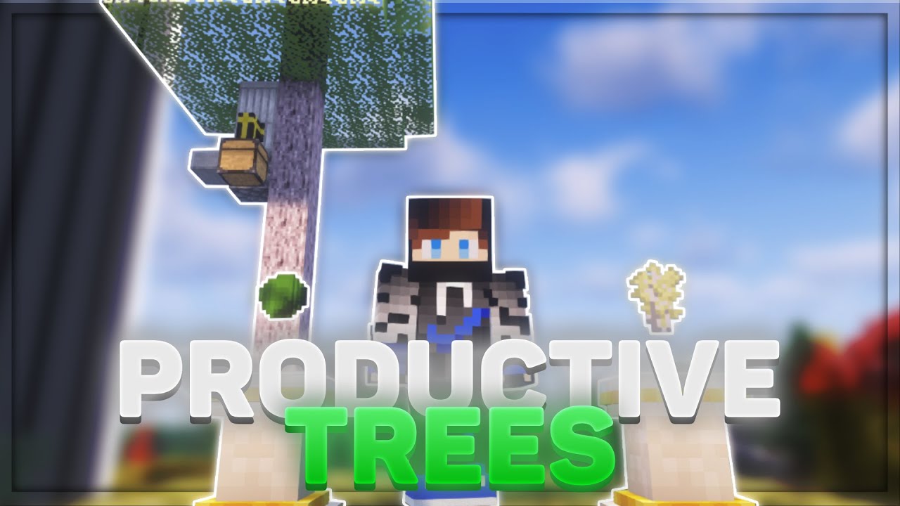 EVERYTHING You Have To Know About Productive Trees in All The Mods 10 ...