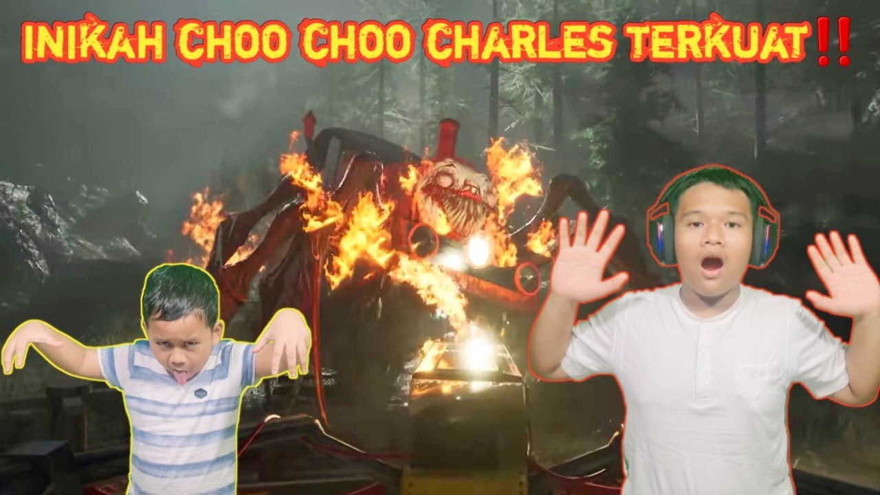 CHOO CHOO CHARLES TERKUAT MELAWAN KERETA TERKUAT !! - YouTube