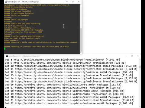 Setup for rpki workshop using github - YouTube