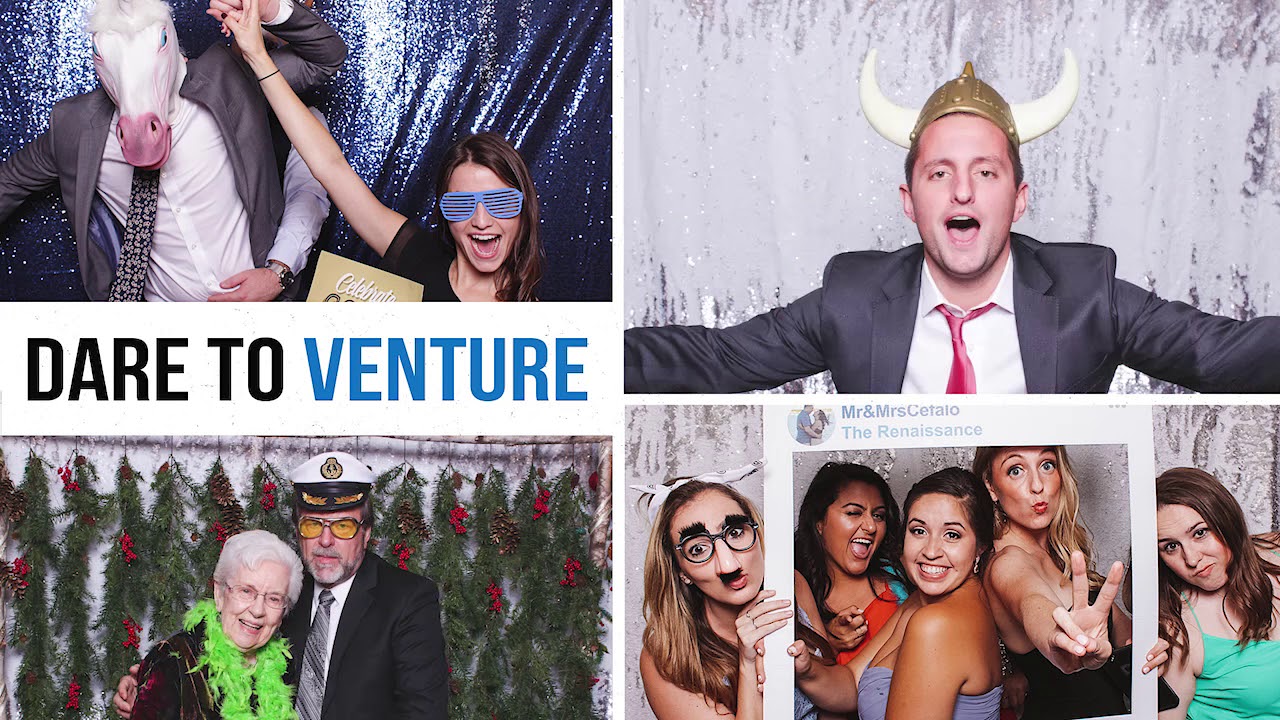 Venture Photo Booth - YouTube