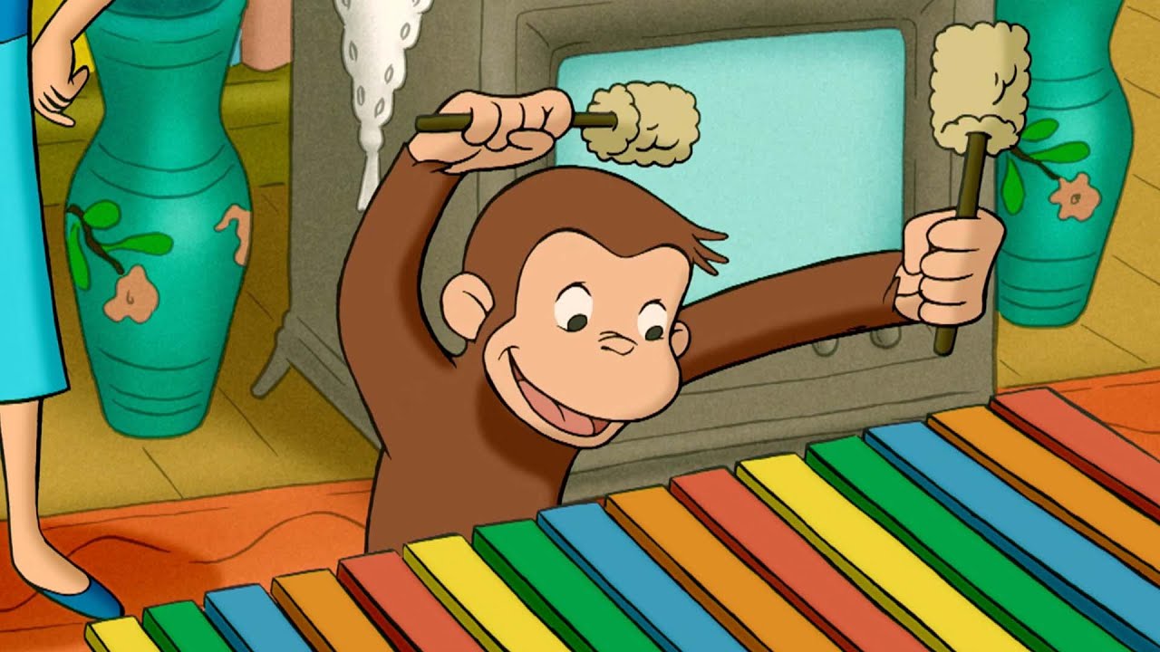 La scimmia musicale 🐵 Curioso Come George 🐵 Cartoni per Bambini - YouTube