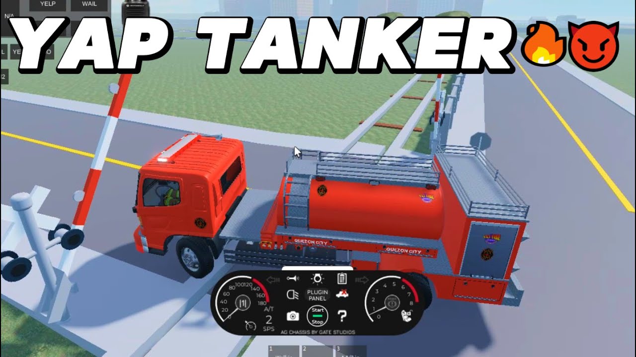 YAP TANKER FIRETRUCK With Macarena Slowed Sound🔥😈 - YouTube