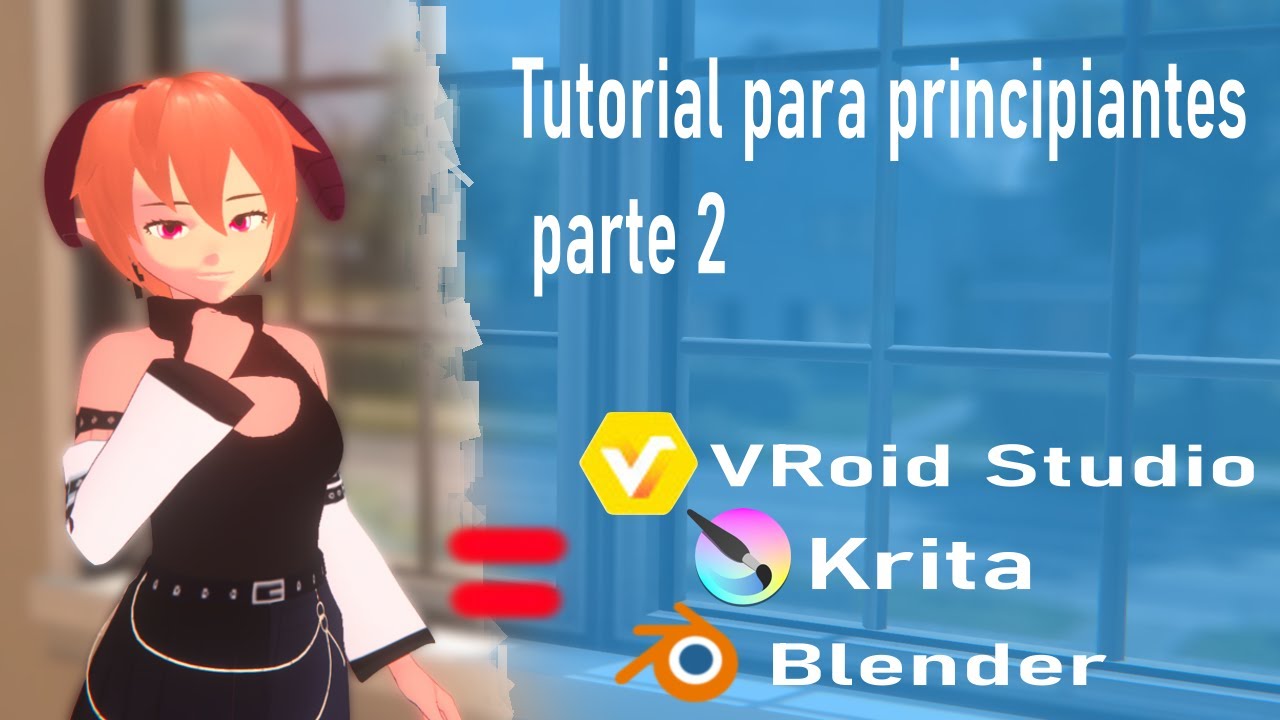 Tutorial Vroid como crear y personalizar tu avatar // Tutorial para ...