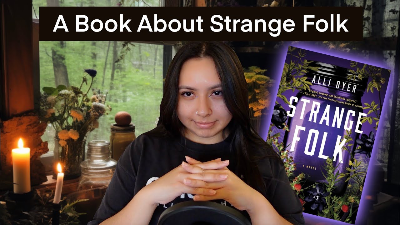 Witches are a man’s worst nightmare in this book | Strange Folk by Alli ...