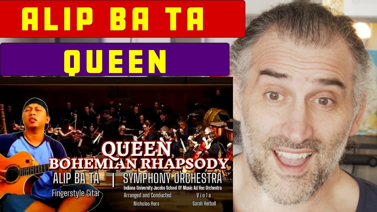 Bohemian Rhapsody - Alip Ba Ta Kolaborasi Bersama Symphony Orchestra ...