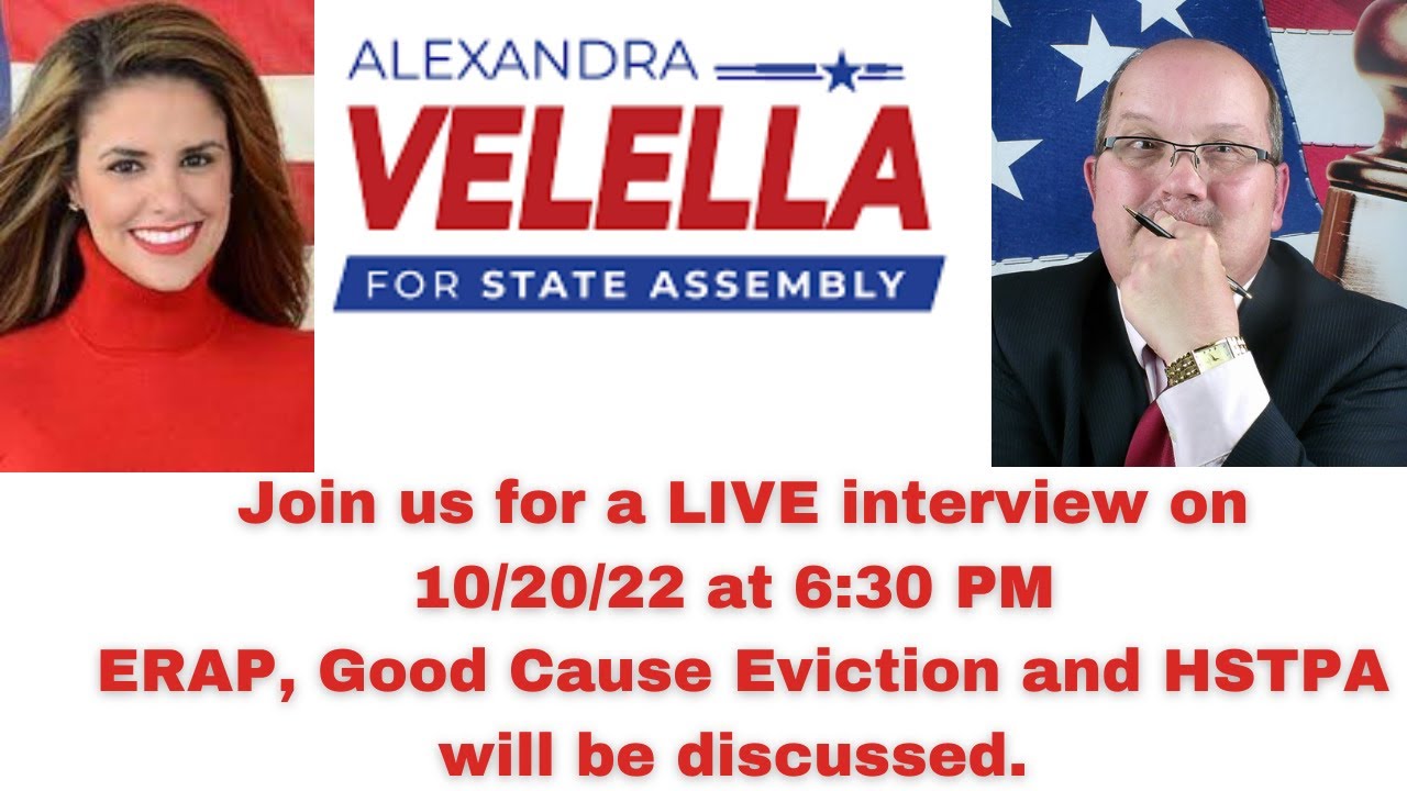 LIVE interview with Assembly candidate Alexandra Velella. - YouTube