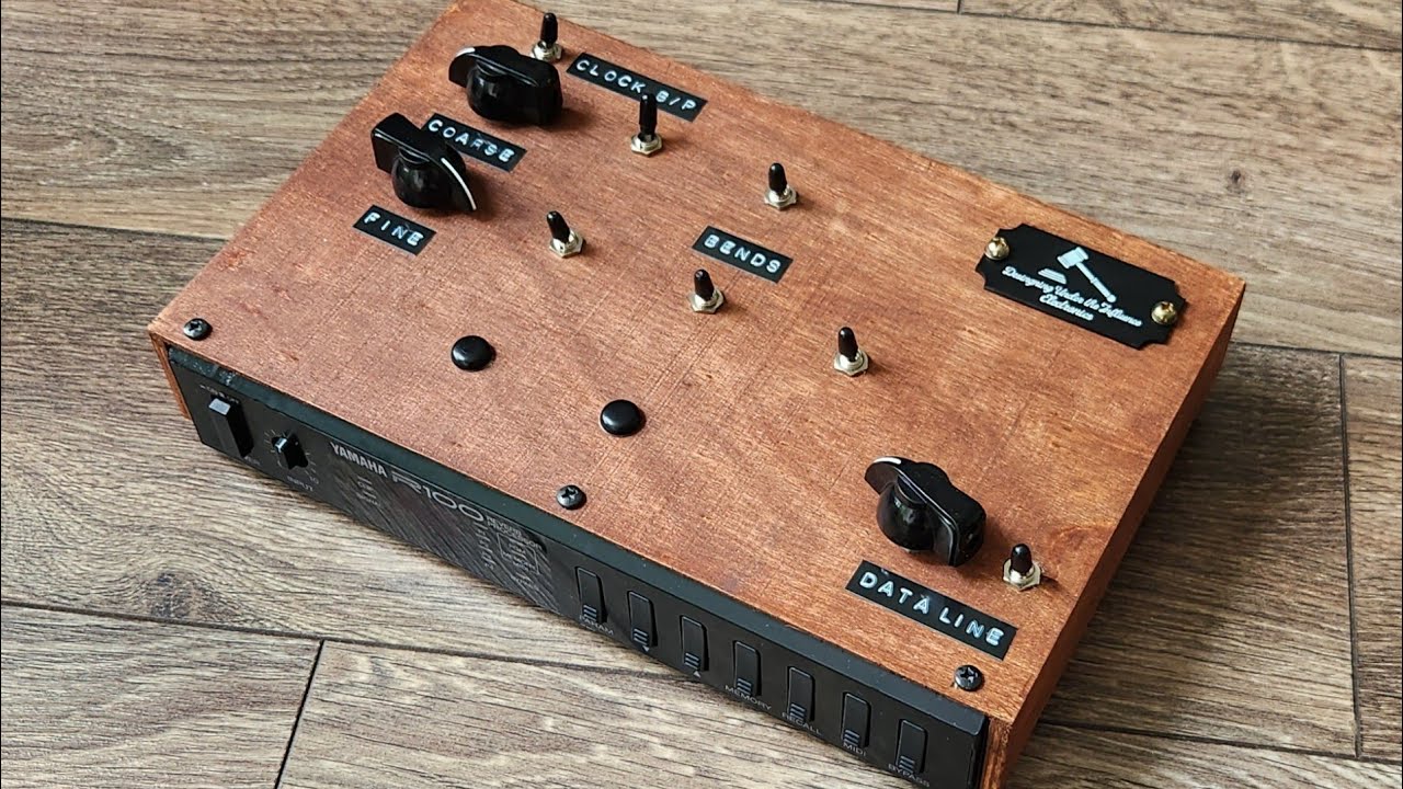 The Yamaha R100 "Developers Edition" - YouTube