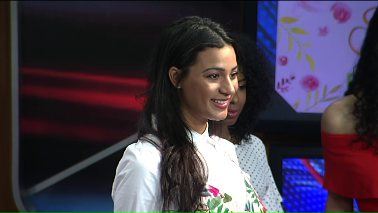 Spring Runway Fashions with Jasmine Woolfork - YouTube