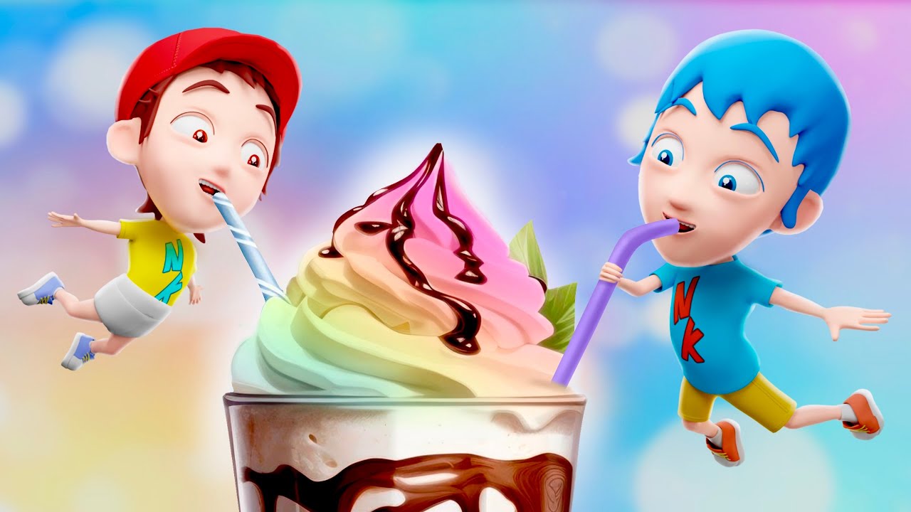 Color Milkshake song | Best Kids Songs and Nursery Rhymes - YouTube