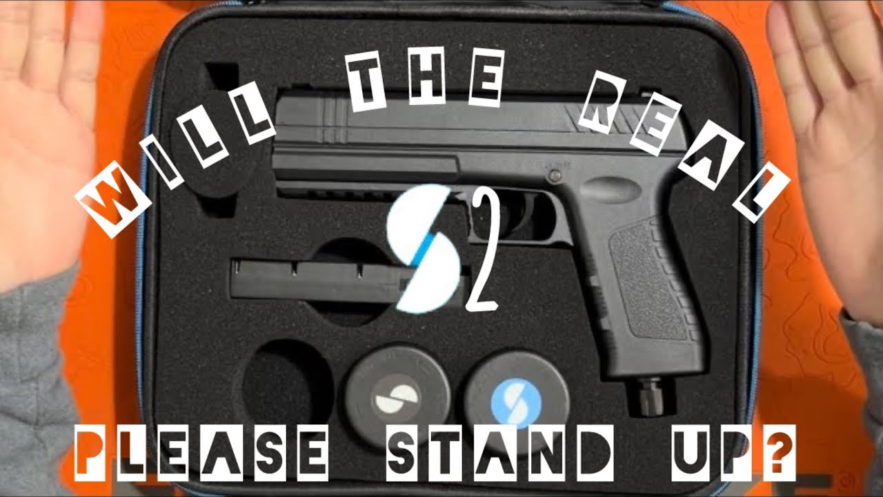 LL4D Salt Supply S2 - Unboxing & first shots fired - YouTube