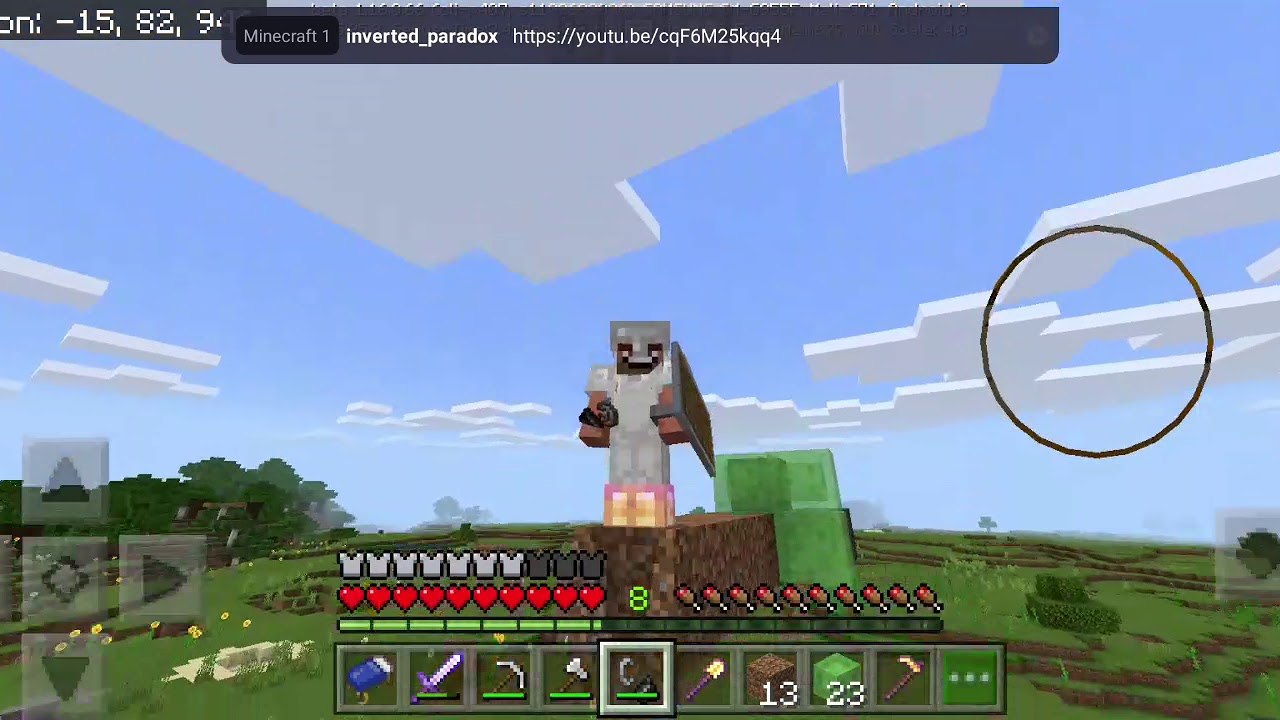 hi my second acc minecraft - YouTube