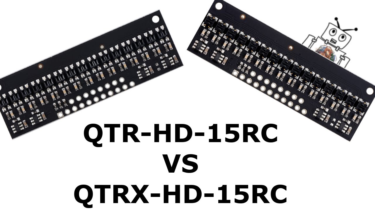 QTR 15HD vs QTRX 15HD - YouTube
