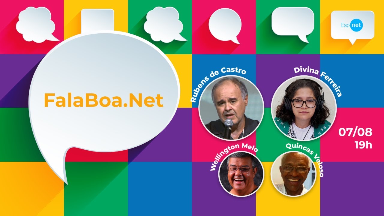FalaBoa.net #026: Wellington Melo, Quincas Veloso, Rubens de Castro e ...