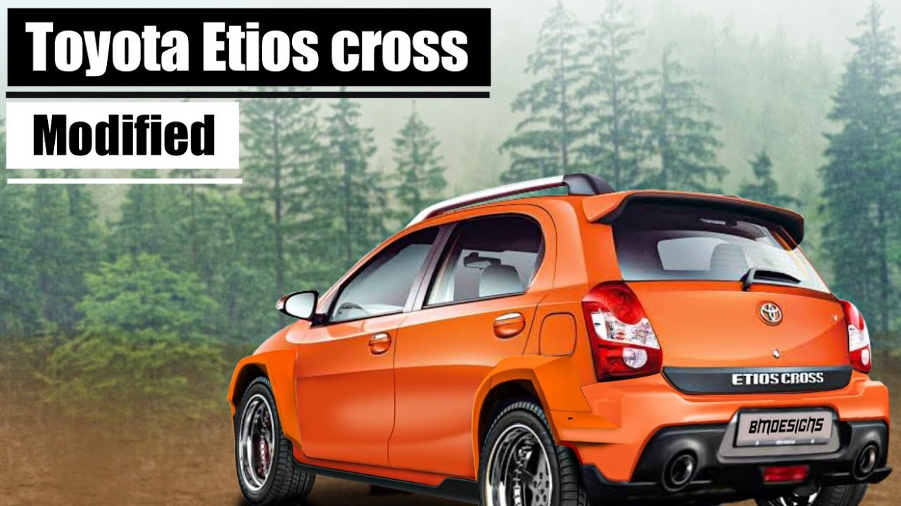 2021 Toyota Etios cross Fully customise RS body kit ReDesigns || BM ...
