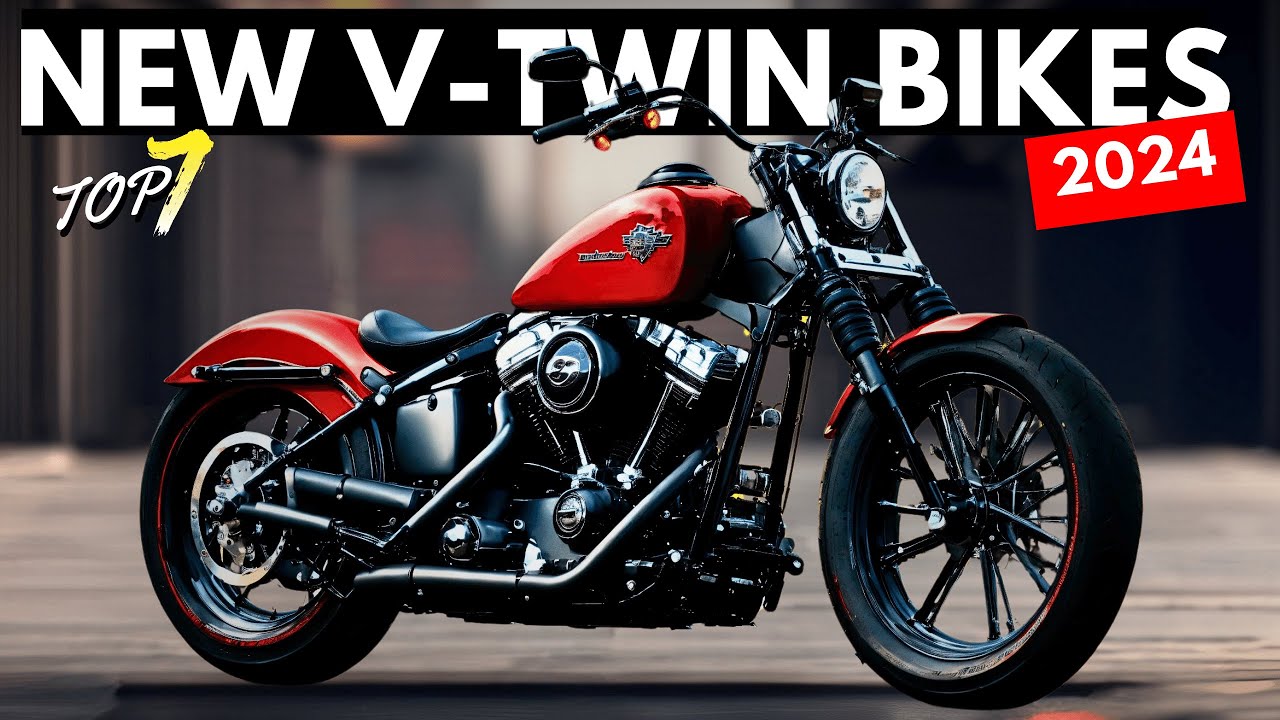 Top 7 New V-Twin Motorcycles For 2024 | V Twin Bikes Review - YouTube