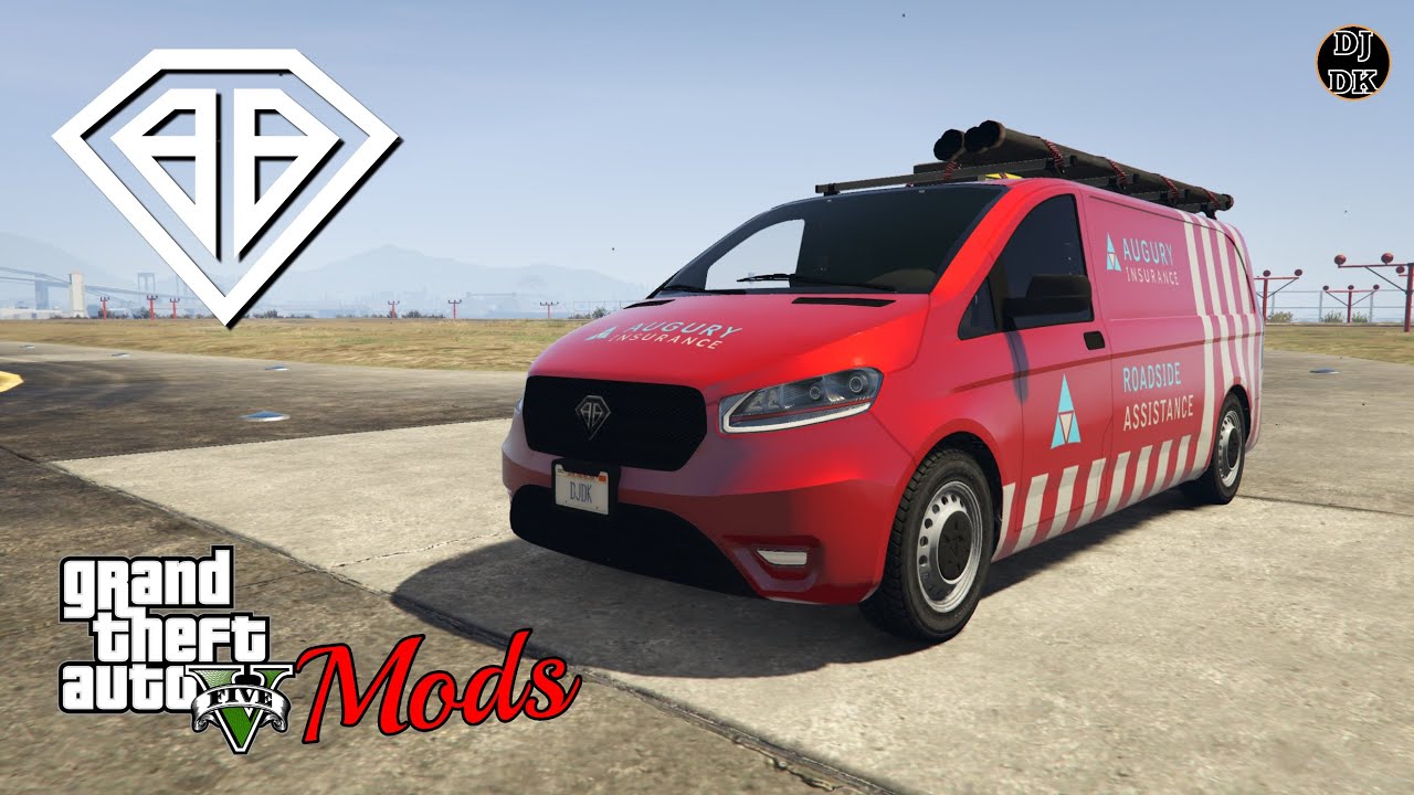 Benefactor Imperial Minivan | GTA 5 Mods Customization - YouTube