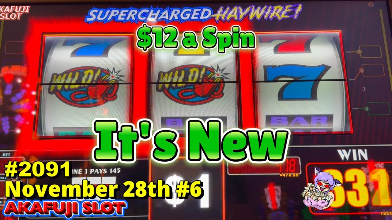 It's New!🤩 Re-spin again and again🤩 Haywire Supercharged Slot Machine ...
