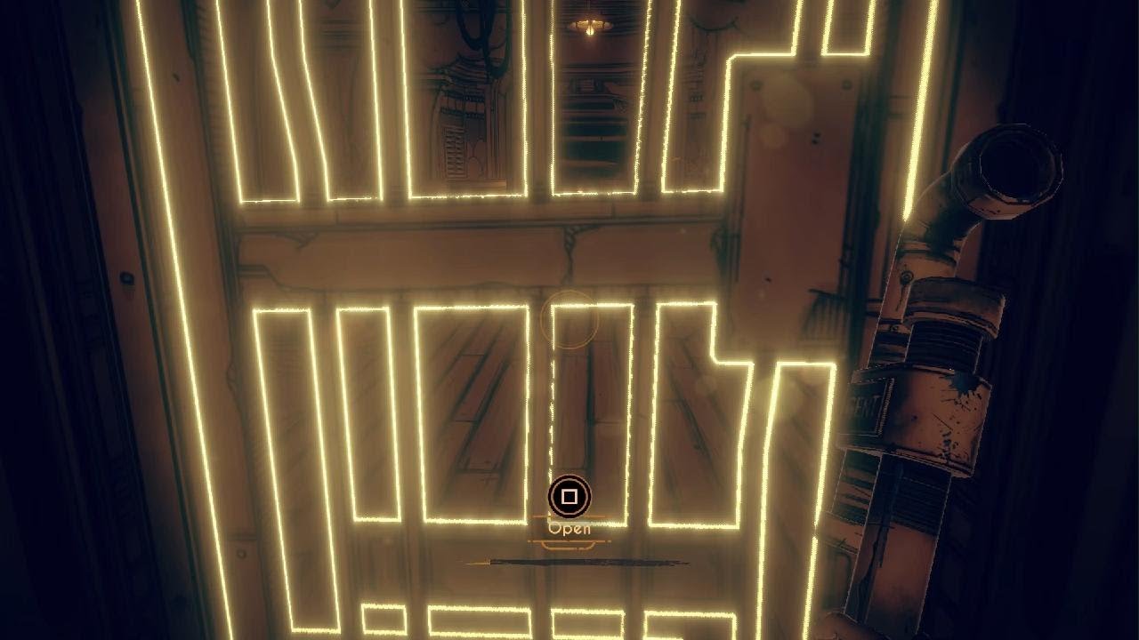 Bendy and the Dark Revival first bendy encounter - YouTube