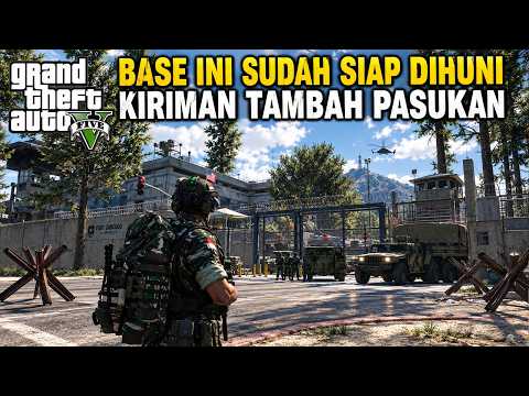 BEGINI KALAU MASTER BUILD BIKIN BASE - GTA 5 ZOMBIE SURVIVAL #S3 #82