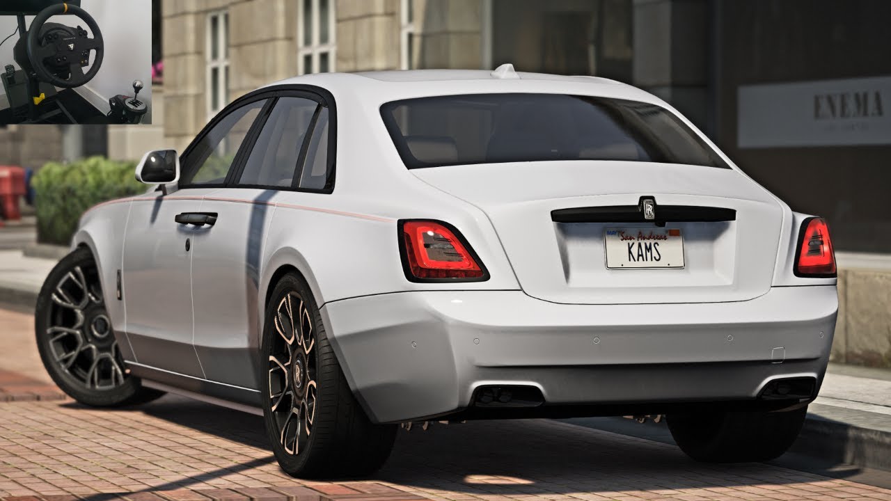 [Cam Volant] Uber 2022 Rolls-Royce Ghost Black Badge - NVR GTA 5 - YouTube