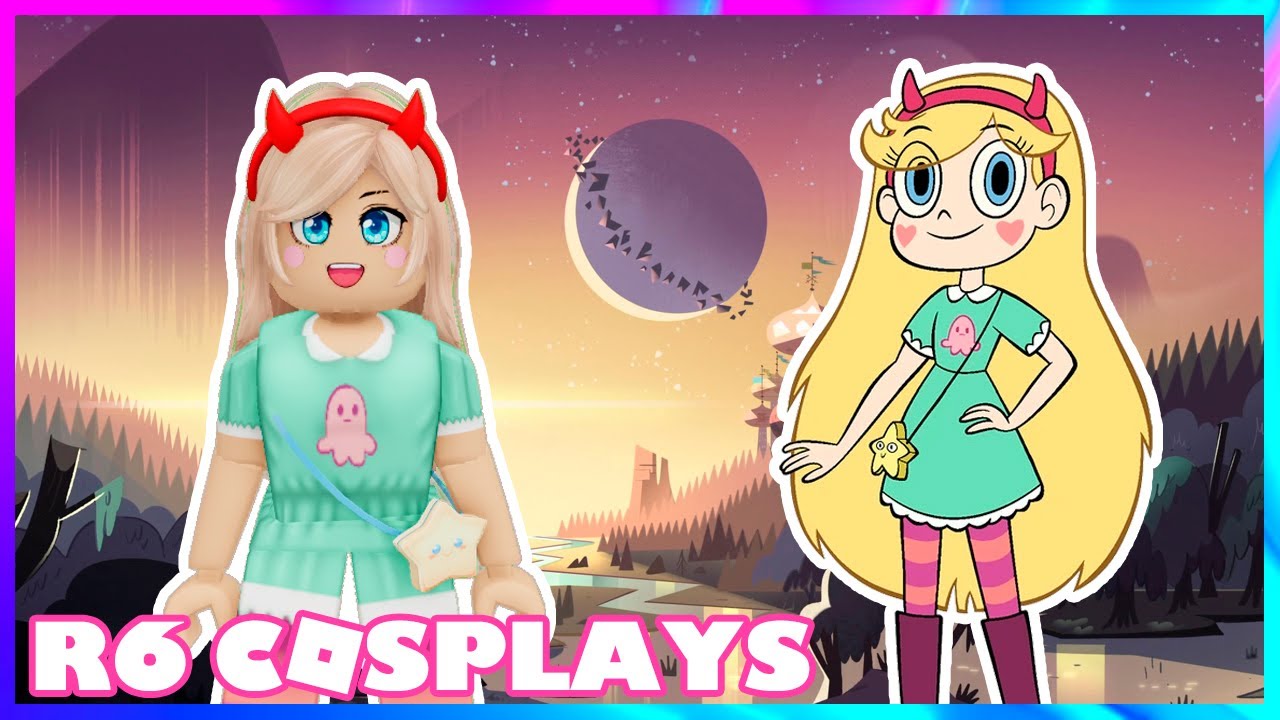 Star Butterfly! - Star vs. the Forces of Evil in Roblox! - YouTube