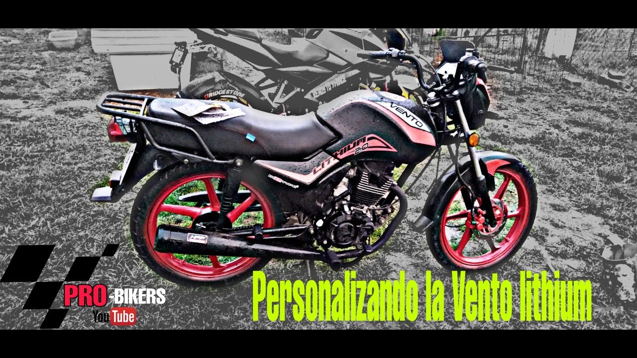 Personalizando la Vento lithium - YouTube