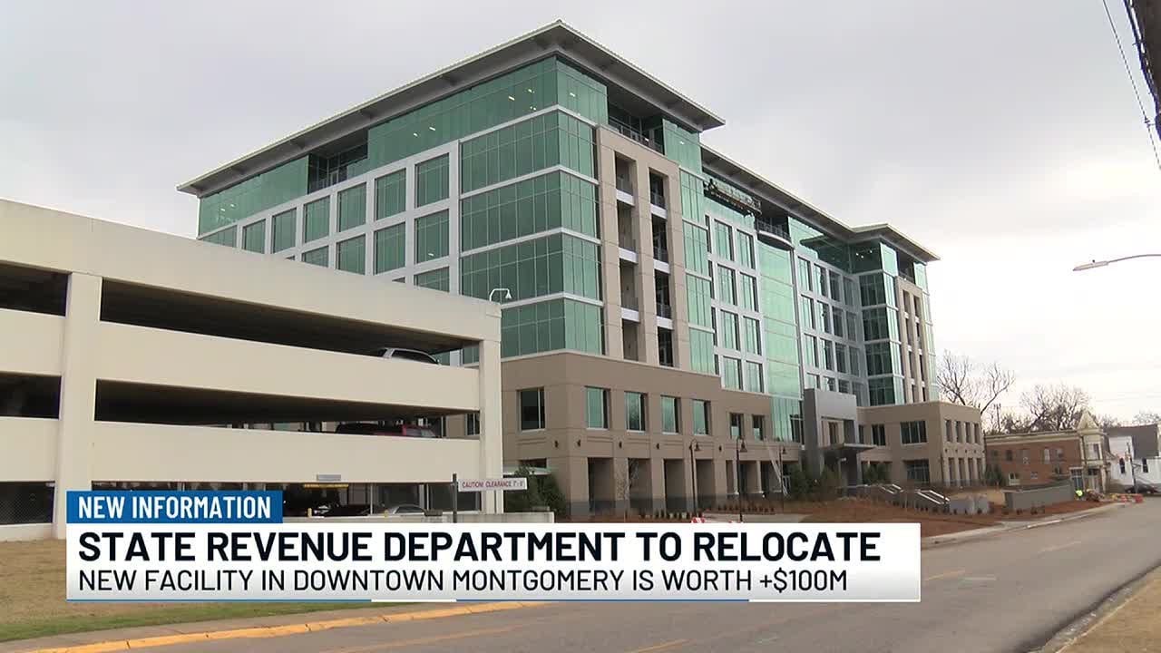 State revenue department to relocate - YouTube