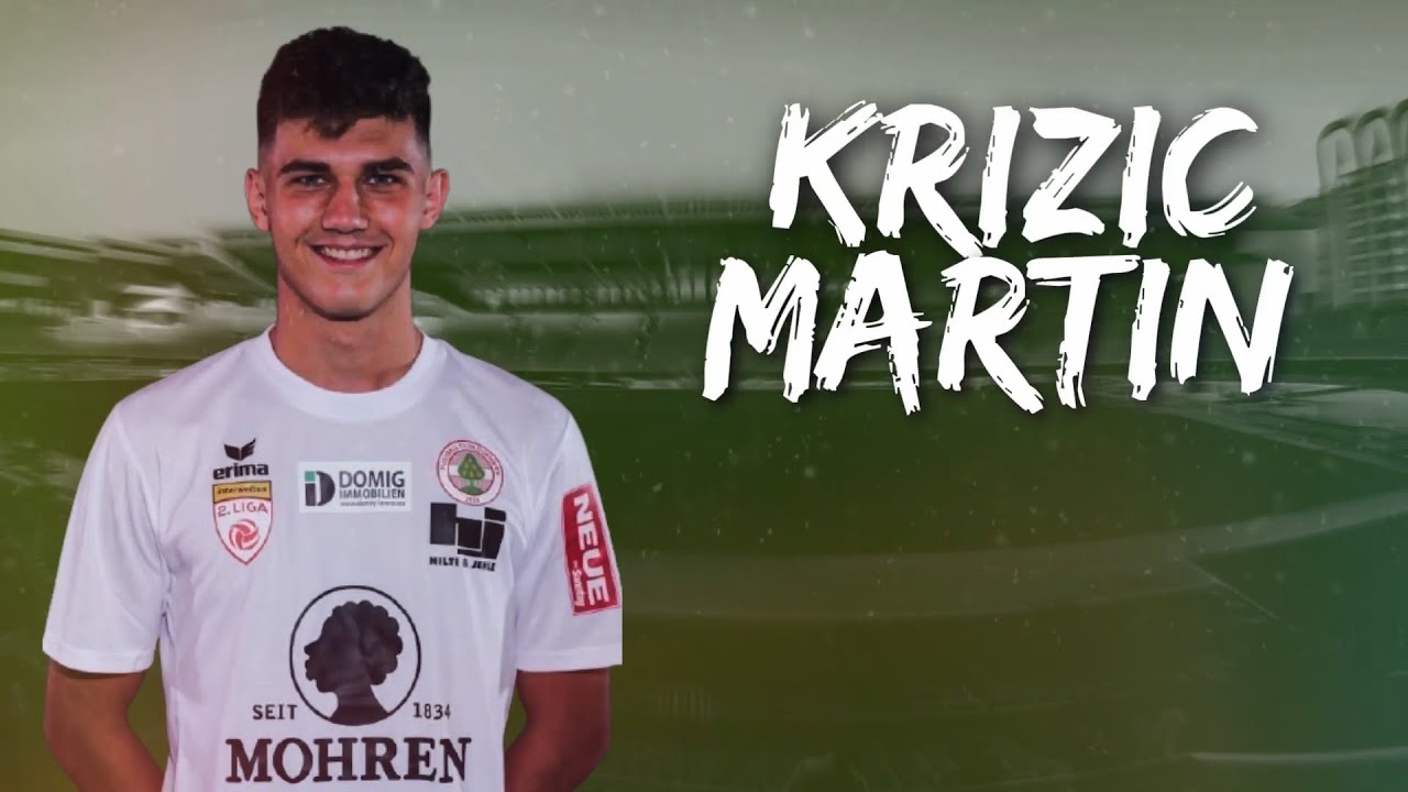 MARTIN KRIZIC HIGHLIGHTS/FC Dornbirn 2021/22 - YouTube