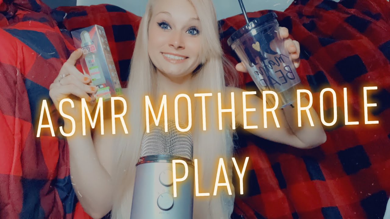 ASMR mother role play - YouTube