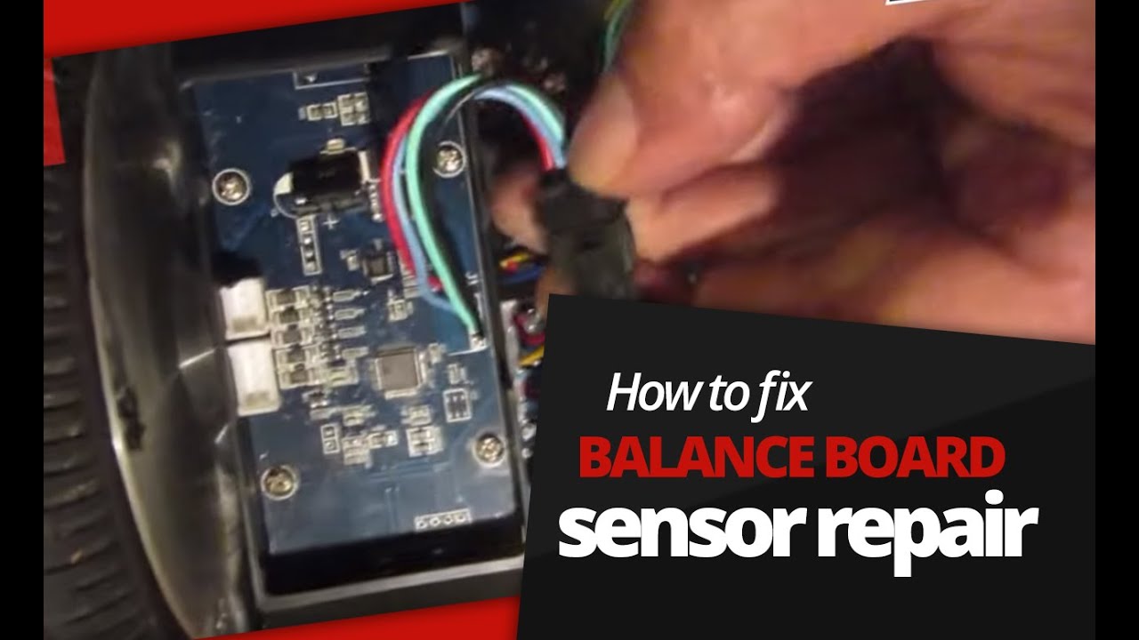 Balance Board balance sensor repair - YouTube