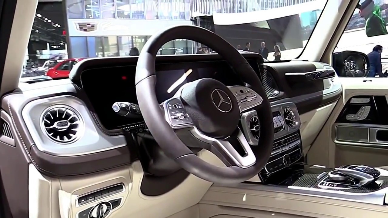 2019 Mercedes G Class G500 FullSys Features | New Design Exterior ...