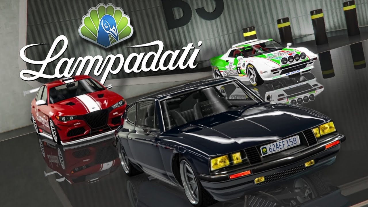 LAMPADATI Presentation constructeur sur les jeux Grand Theft Auto GTA5 ...