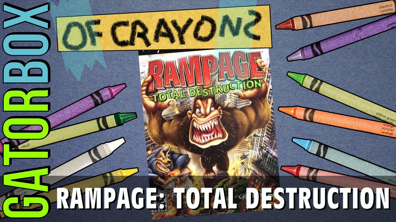 Rampage: Total Destruction (PS2) | Gatorbox (of Crayons) - YouTube