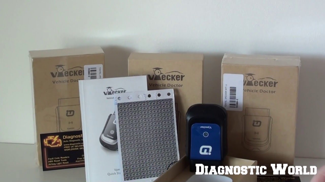 Vpecker Vehicle Doctor - Professional Wifi Diagnostic Software - YouTube