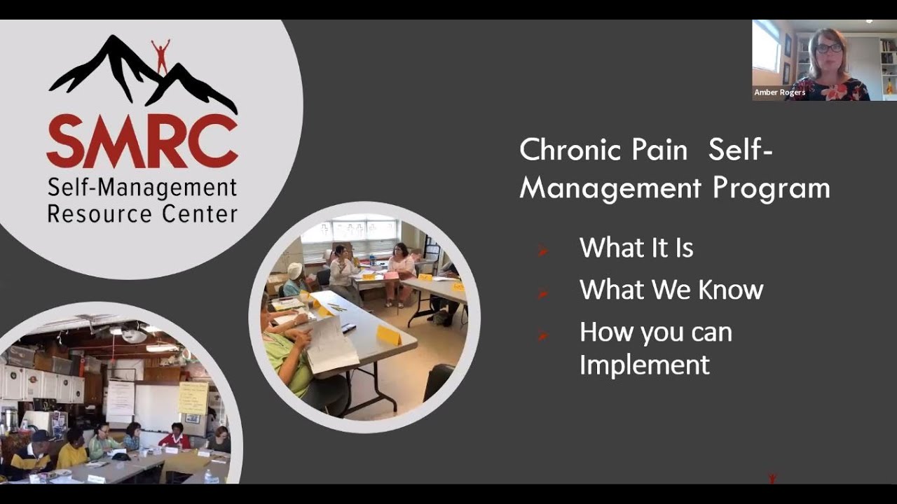 Benefits of Chronic Pain Self-Management Program - YouTube