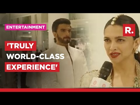 Deepika Padukone, Ranveer Singh Open Up On NMACC Event In Mumbai